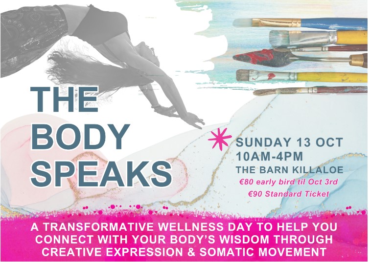 The Body Speaks A one day wellness retreat - Tine Schnell